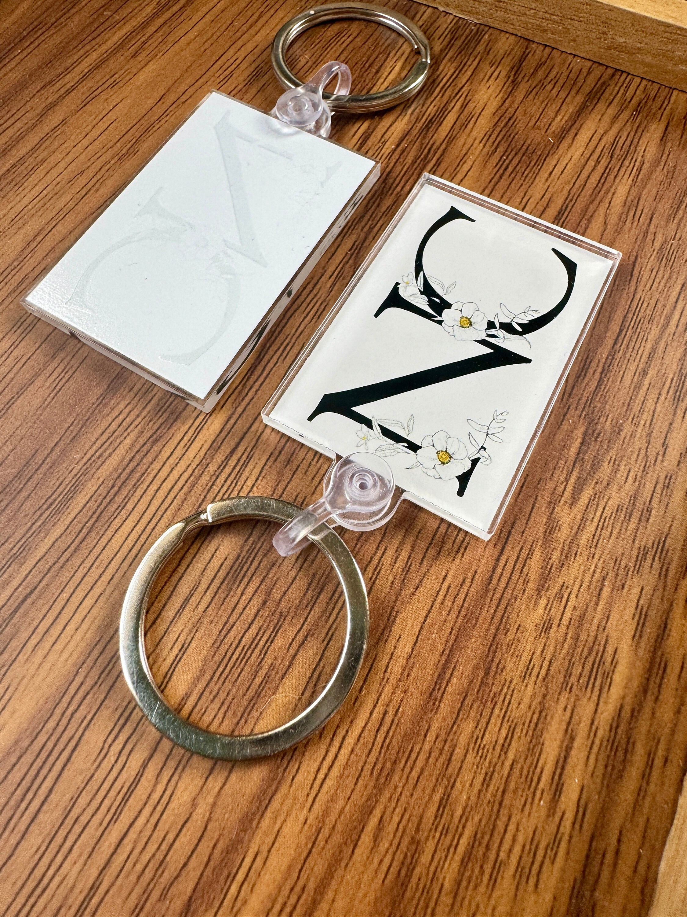 North Carolina Keychain, Dogwood Keychain, NC Home, North Carolina ...