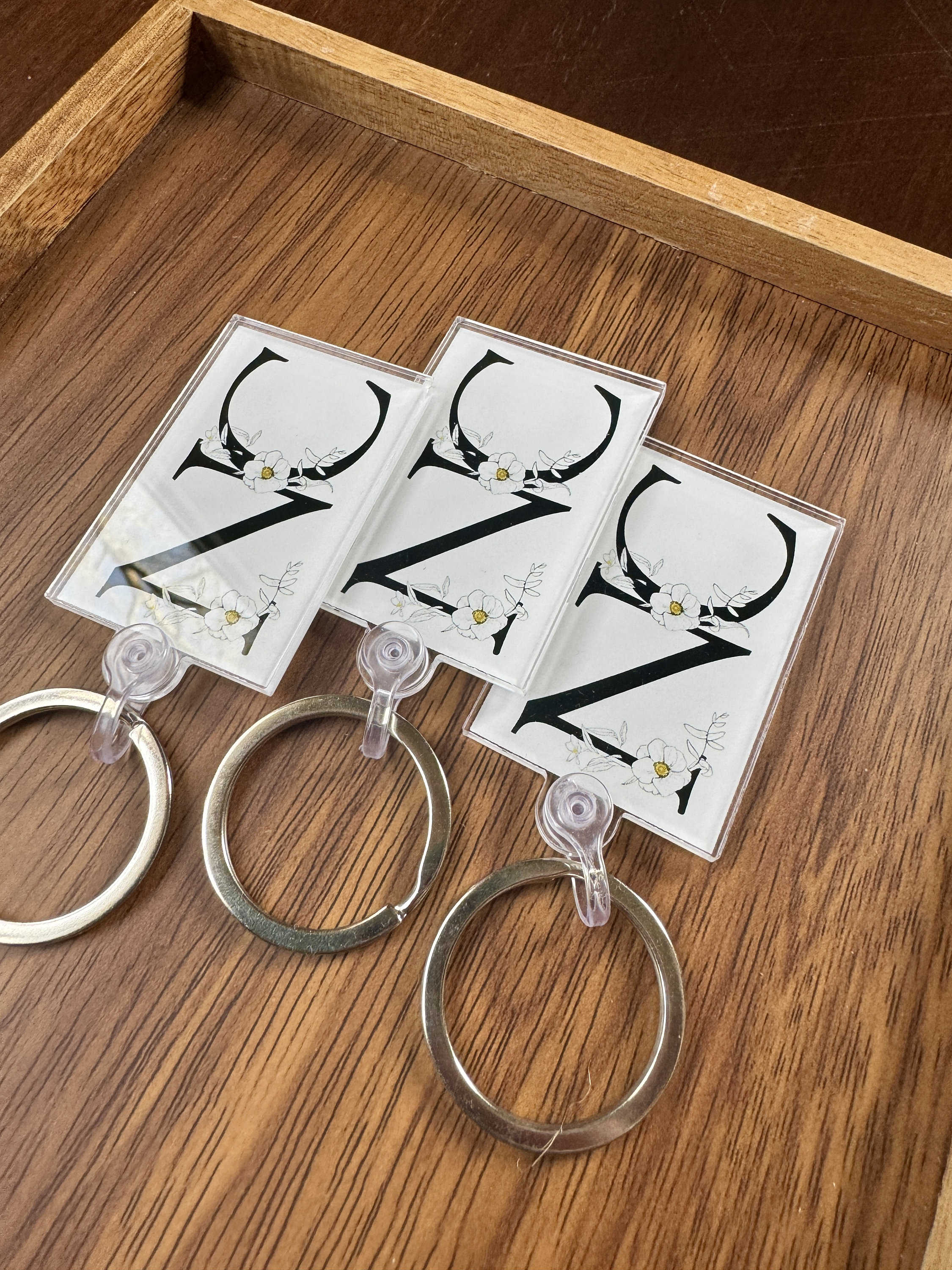 North Carolina Keychain, Dogwood Keychain, NC Home, North Carolina ...