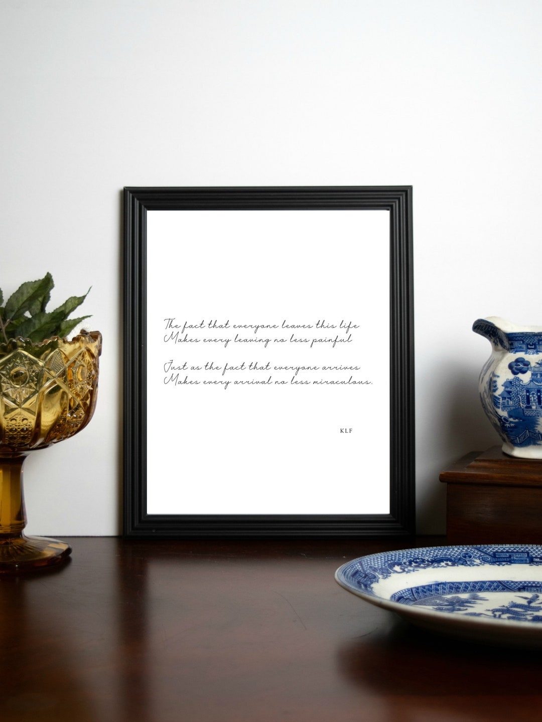 MIRACLES Poem Print, Poem About Grief, Loss of Family, Miracle of Birth ...