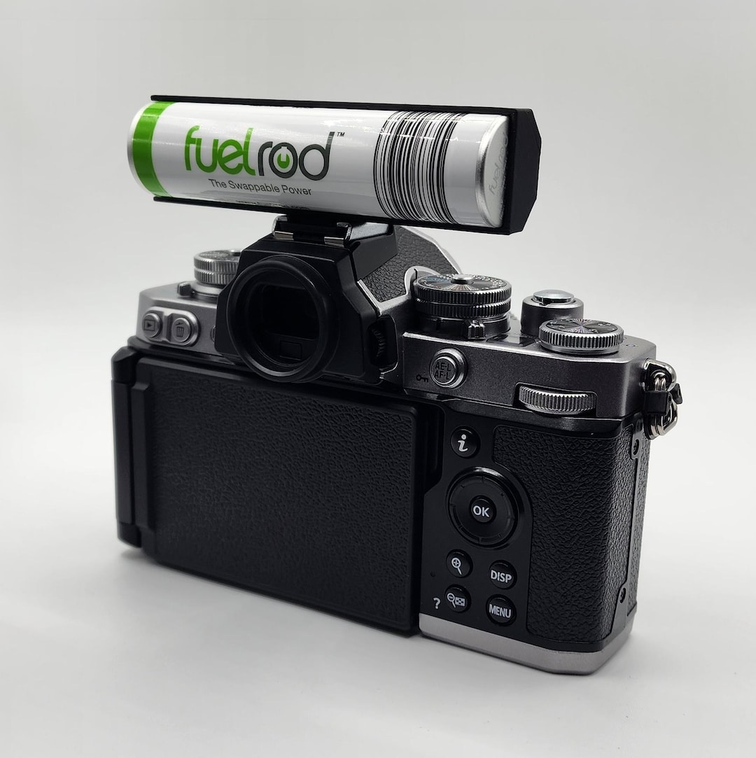 Power Bank Fuel Rod Holder for Camera Hot Shoe Adapter - Etsy