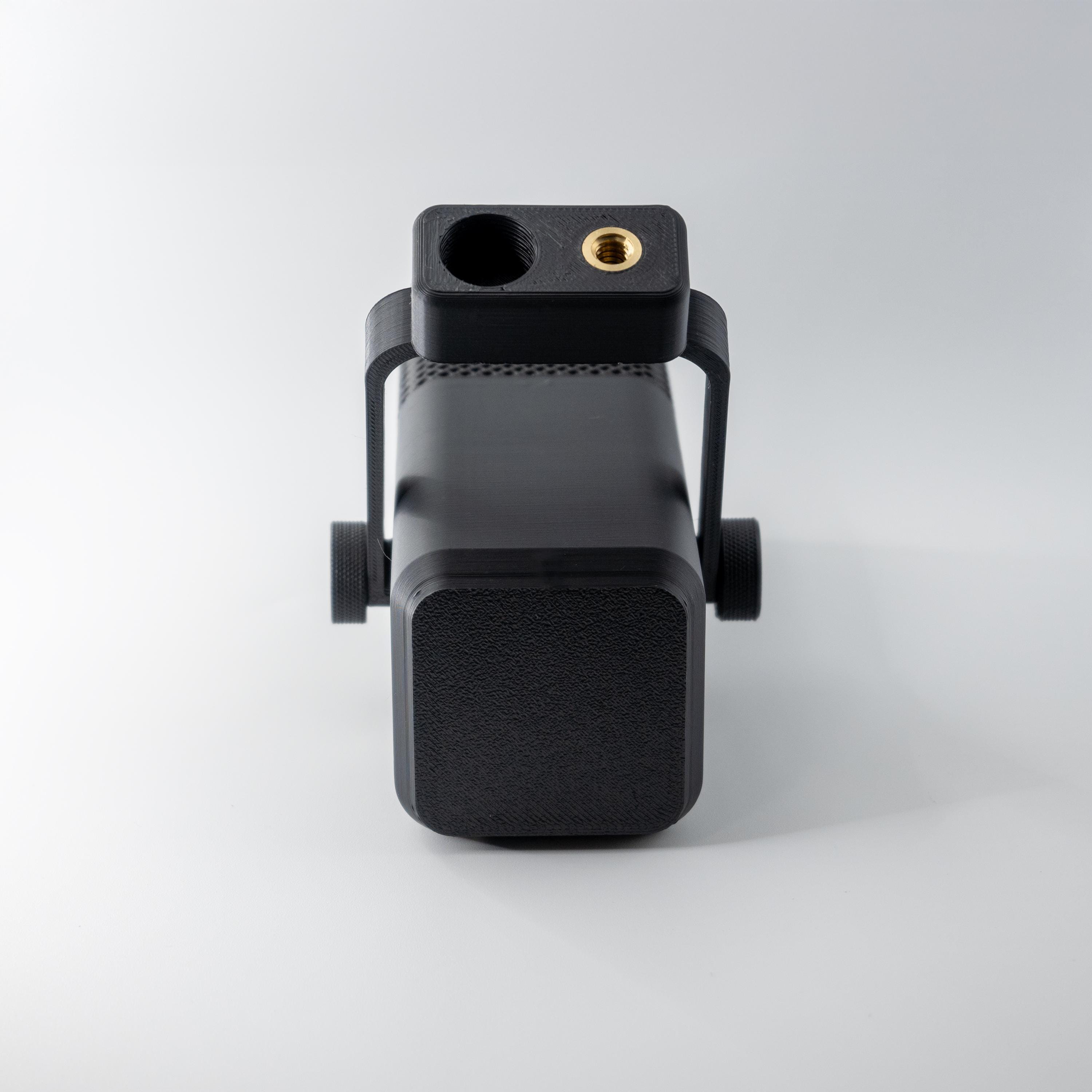 Micsuit Wireless Microphone Enclosure: Podcast Streamer Mount for DJI ...