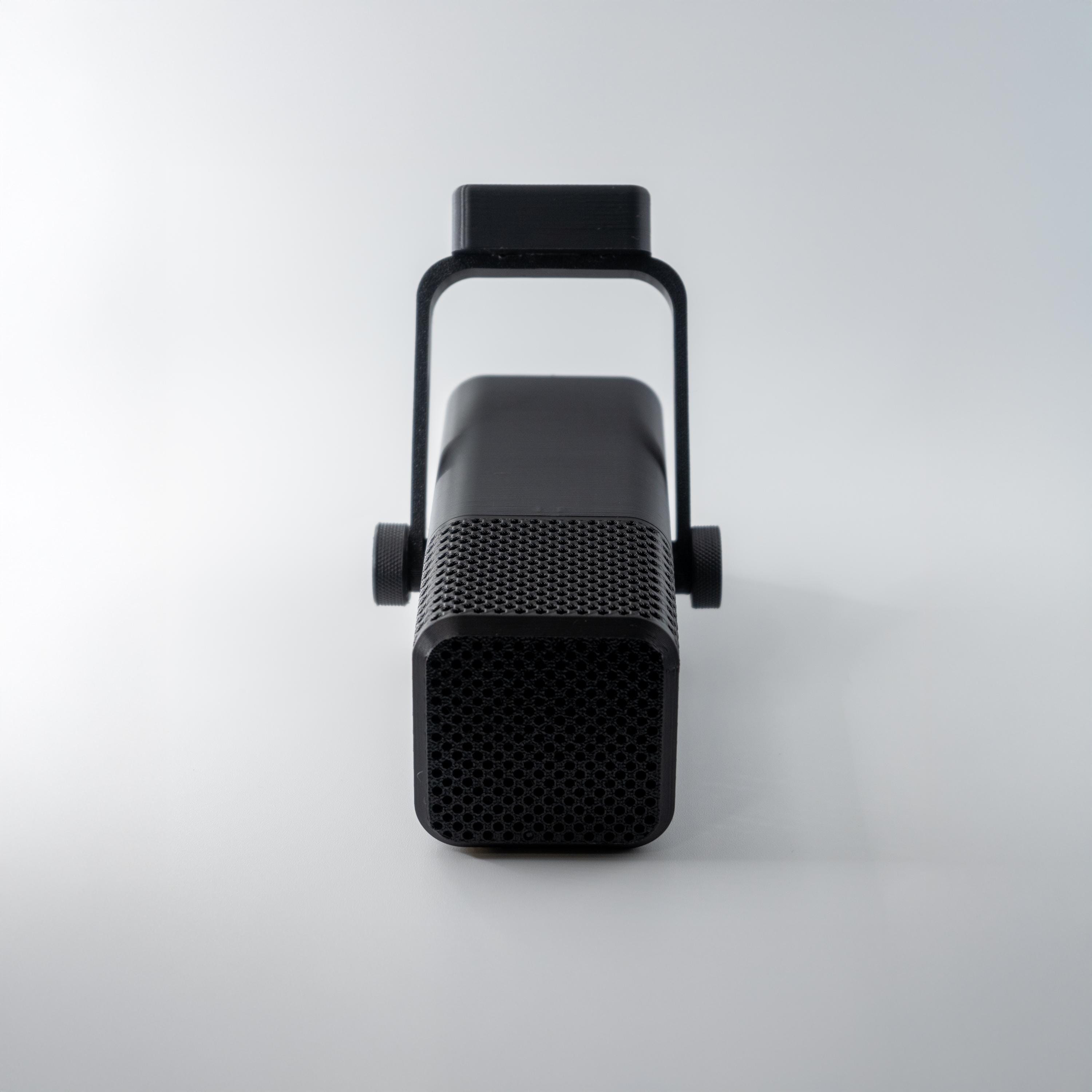 Micsuit Wireless Microphone Enclosure: Podcast Streamer Mount for DJI ...