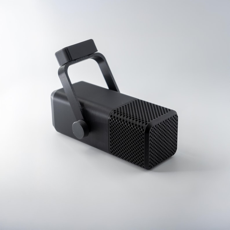 Micsuit Wireless Microphone Enclosure: Podcast Streamer Mount for DJI ...