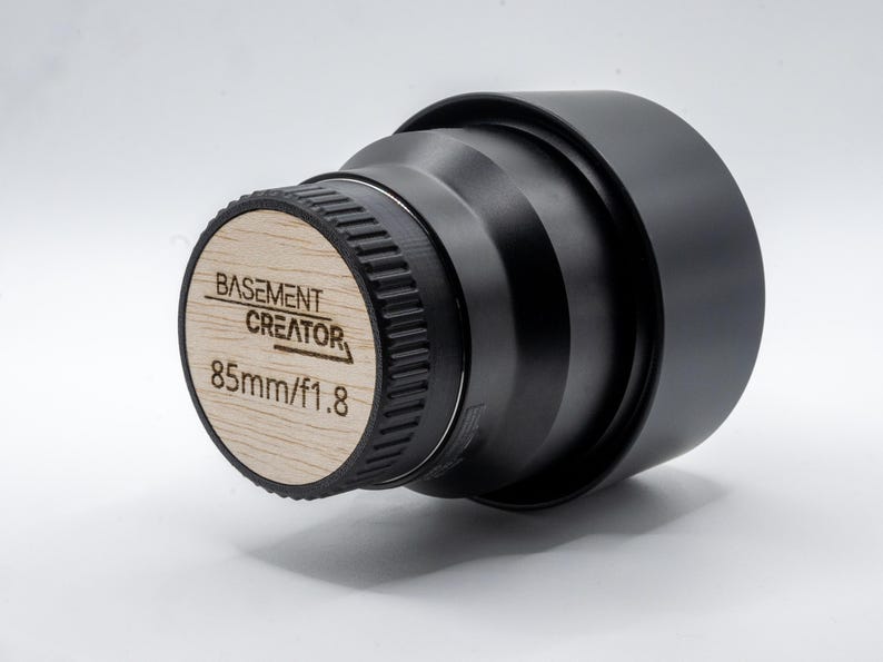 Rear Lens Cap With Hidden AirTag and Tile Sticker Compartment for Canon ...