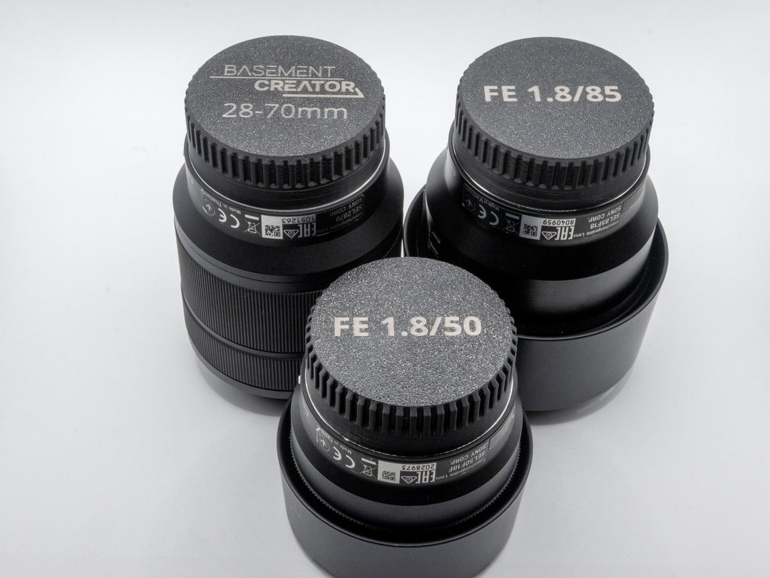Personalized Engraved Lens Cap: Photographer Gift for Sony/canon ...