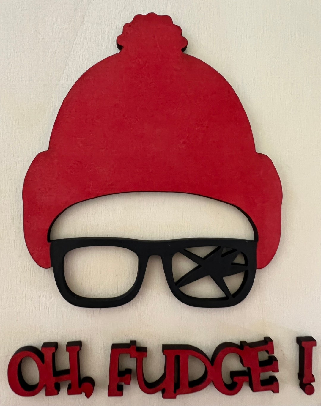 OH FUDGE SVG File, Ralphie Fan Art (digital Download) - Etsy Canada