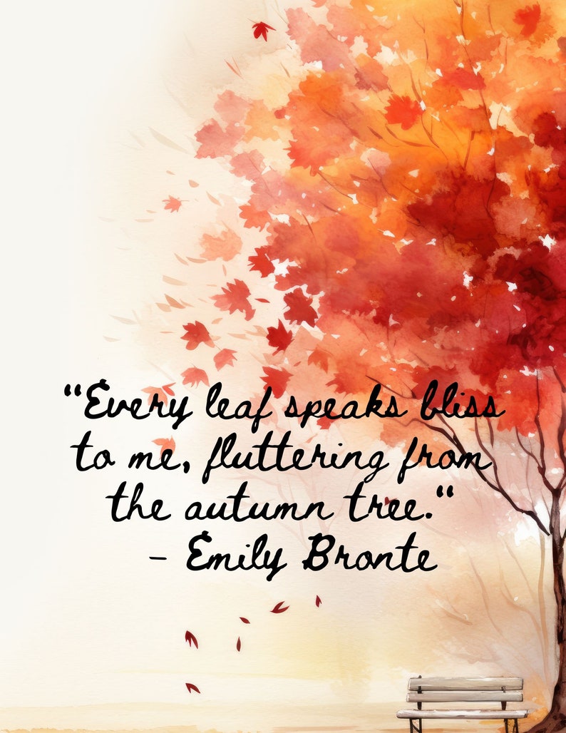 Every Leaf Speaks Bliss - Etsy