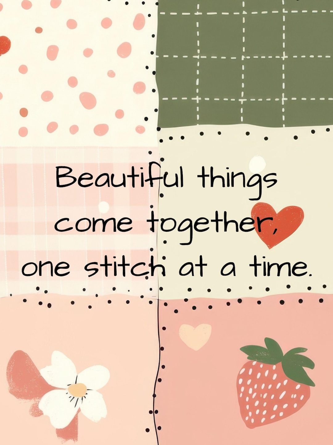 Beautiful Things Come Together - Etsy