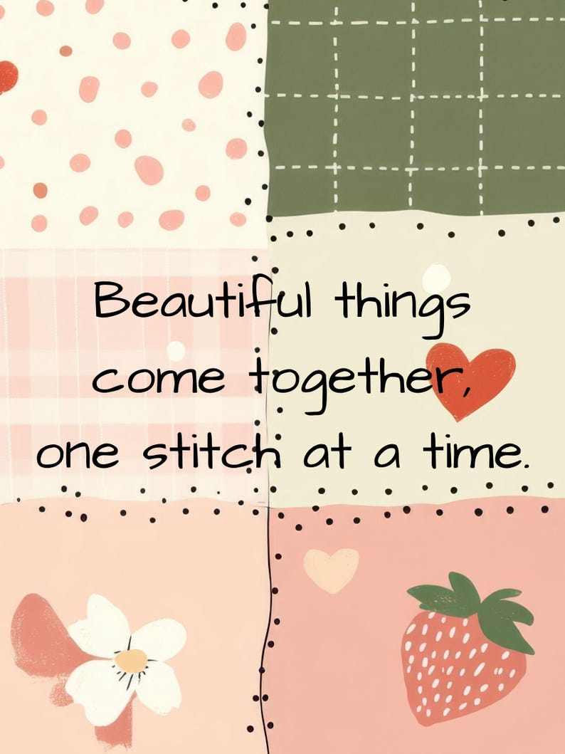 Beautiful Things Come Together - Etsy