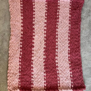 Large Hand Knit Blankets - Etsy