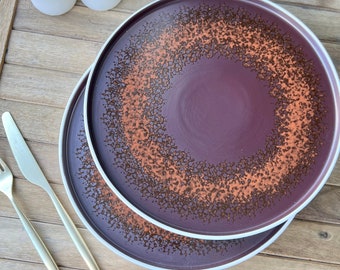 Raised Rim Plates - Etsy