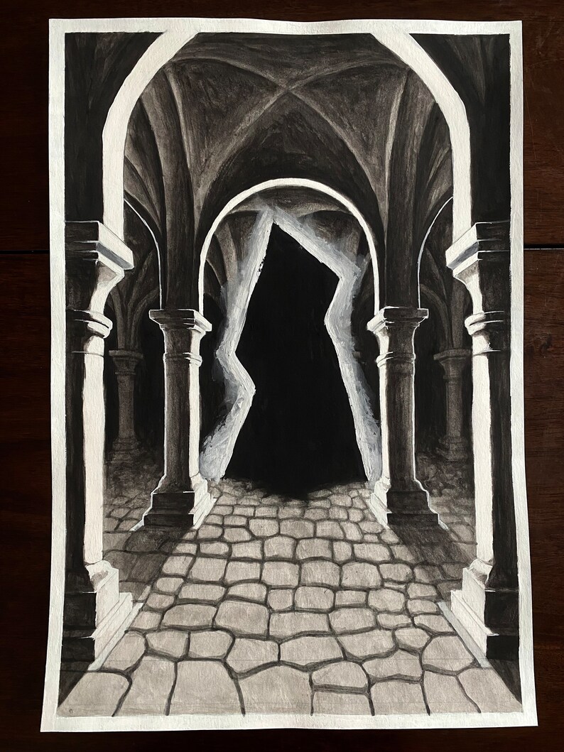 The Rift Original Comic Page Artwork - Etsy