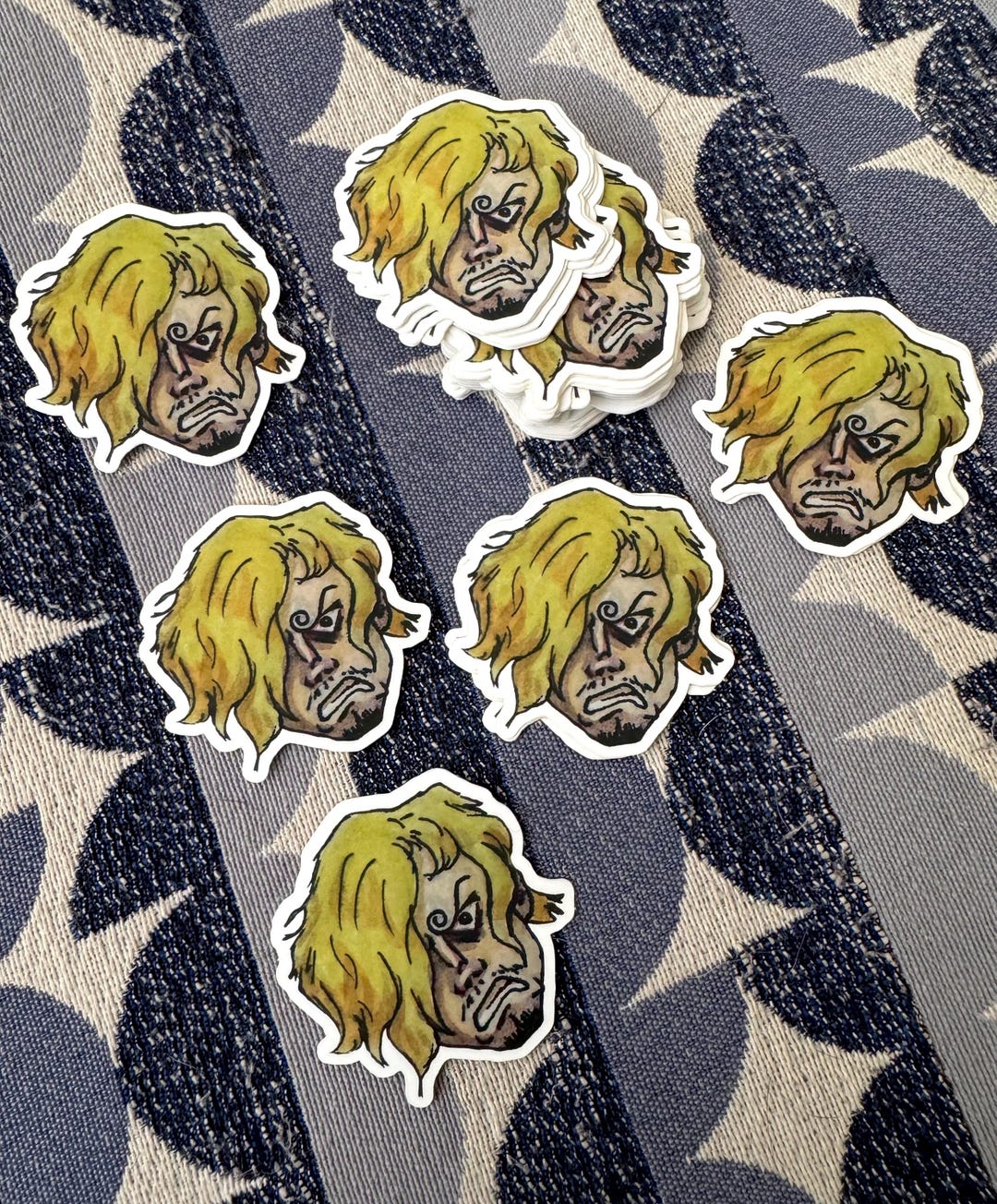 Angry Sanji Sticker - Etsy