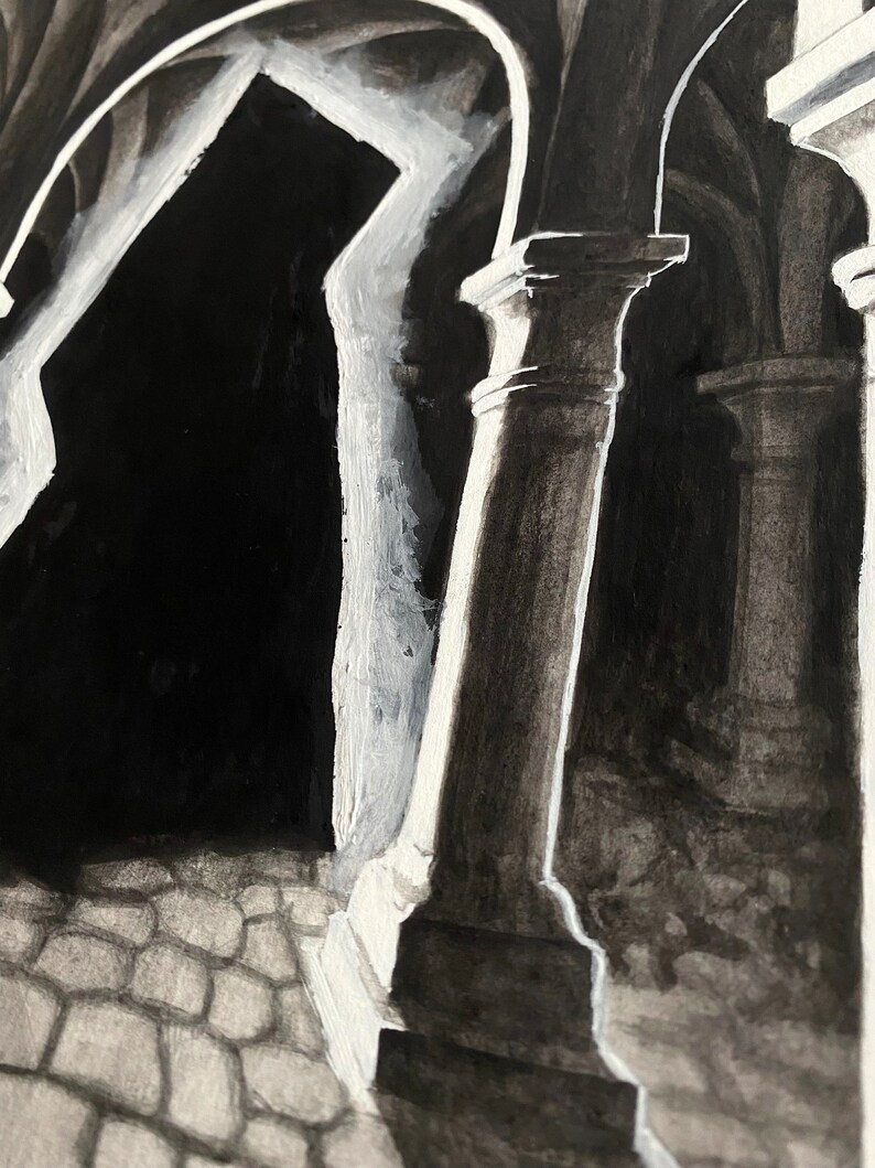 The Rift Original Comic Page Artwork - Etsy