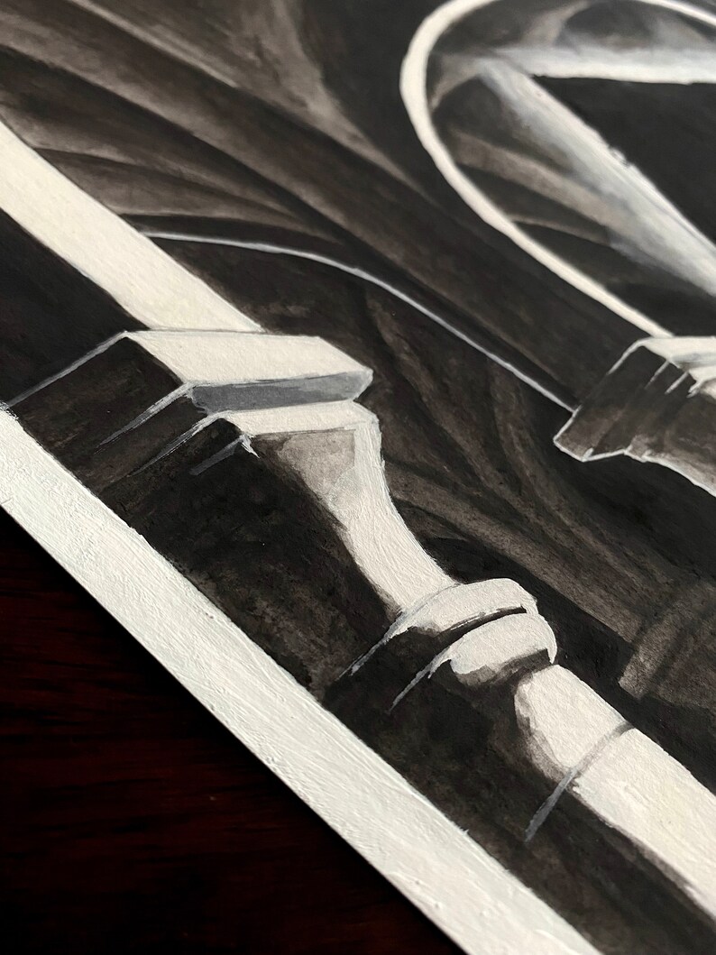 The Rift Original Comic Page Artwork - Etsy