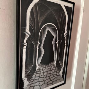 The Rift - Original Comic Page Artwork, Framed - Etsy