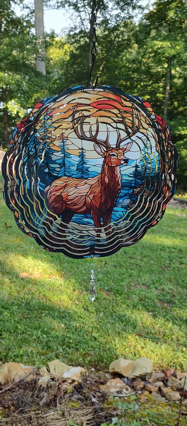 10 in Wind Spinner - Etsy