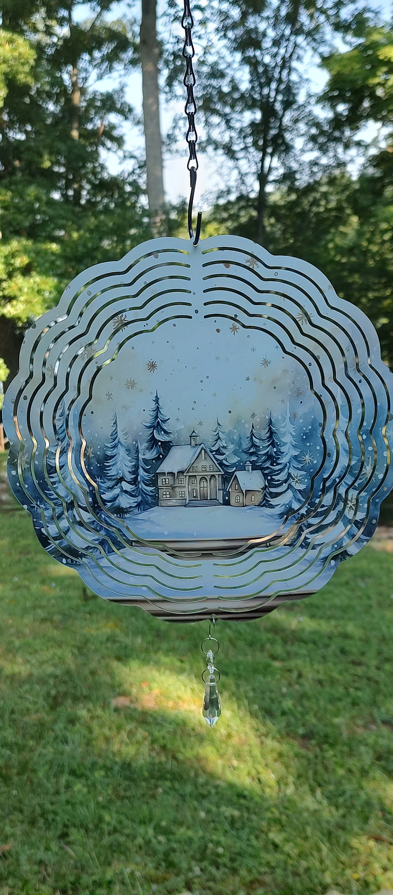 10 in Wind Spinner - Etsy