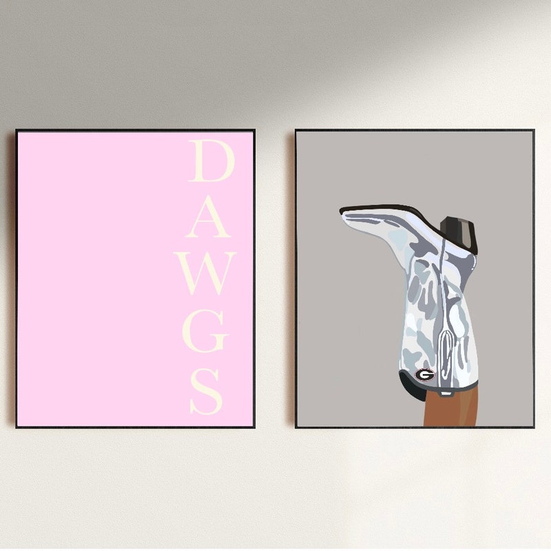 Uga Canvas - Etsy