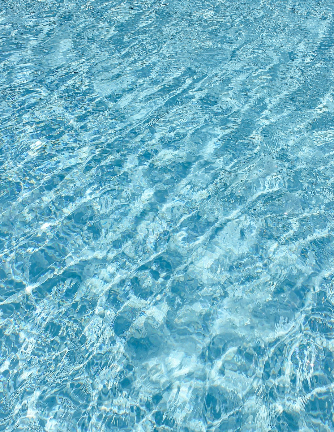 Pool Water Reflections Waves 8x10 - Etsy