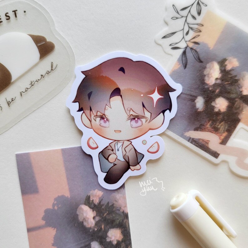 Love and Deepspace Stickers | Xavier Rafayel Zayne Sylus Caleb 2 ...