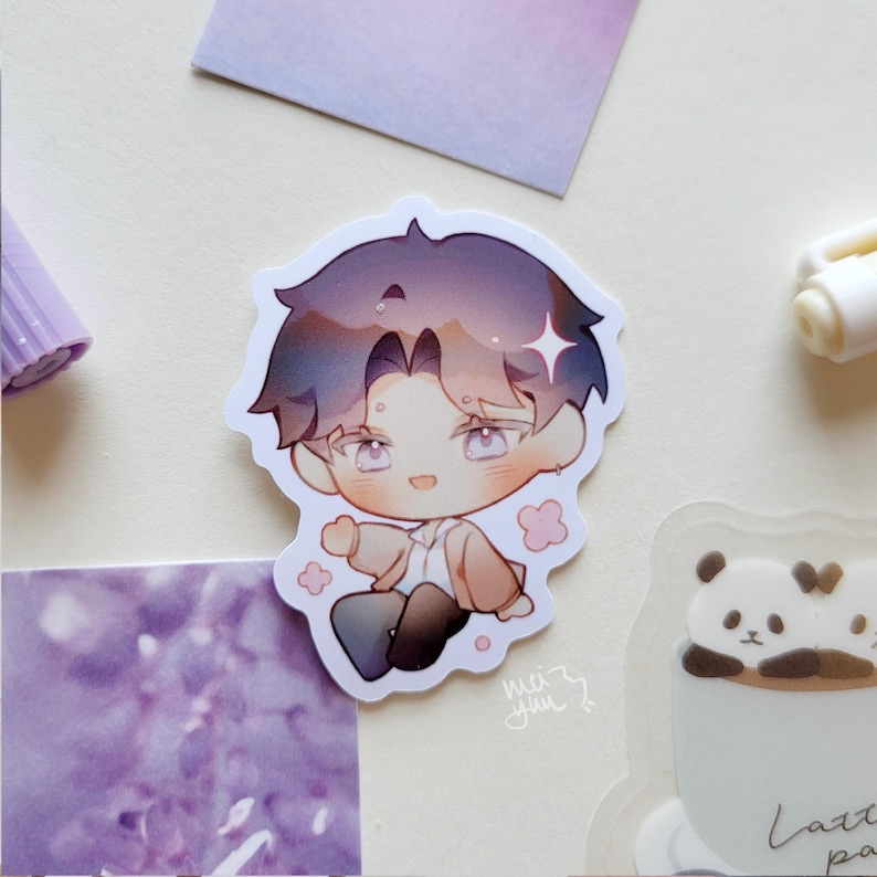Love and Deepspace Stickers | Xavier Rafayel Zayne Sylus Caleb 2 ...