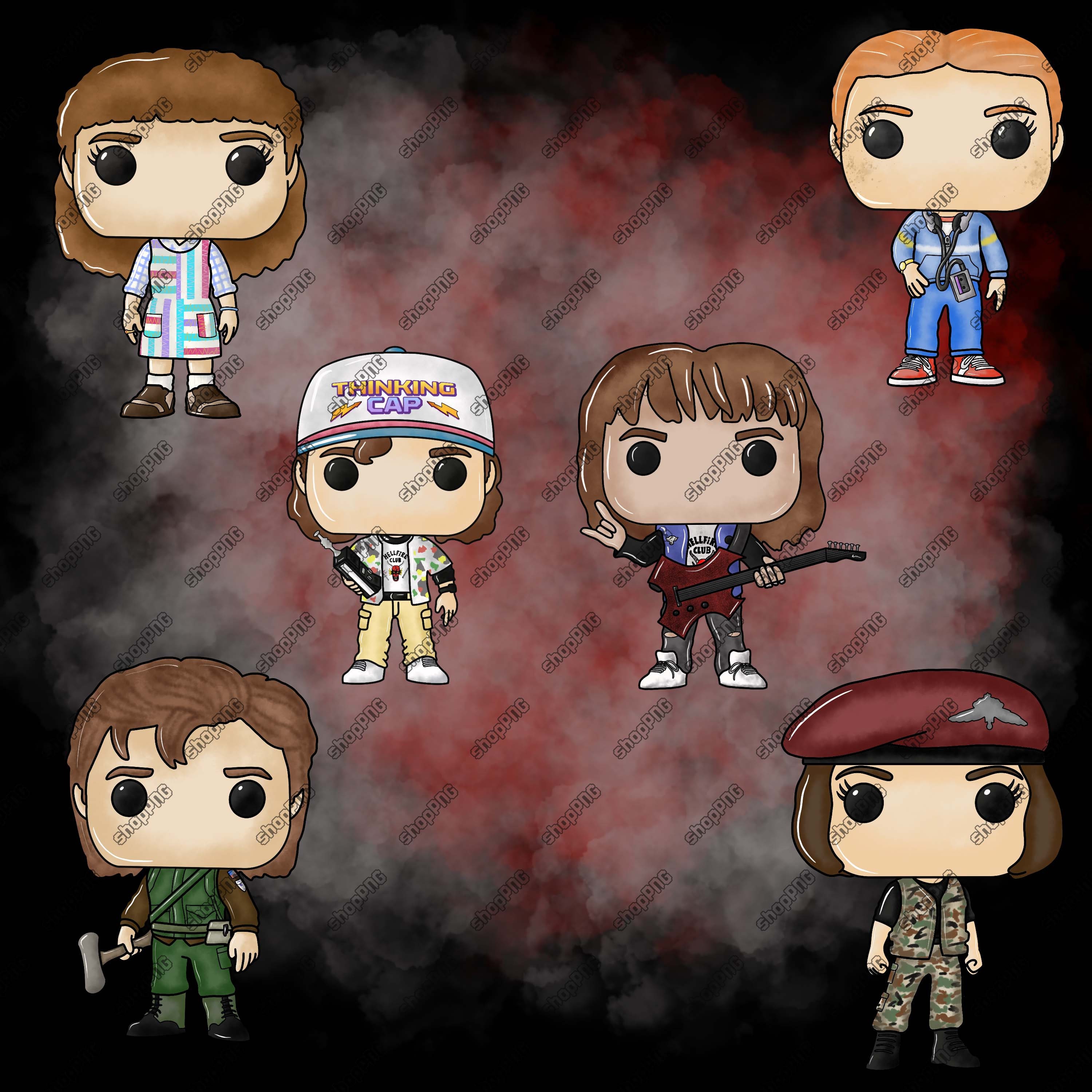 Funko Pop Vinyl Figure Stranger Things Eddie 1250 New NIB NIP Target ...