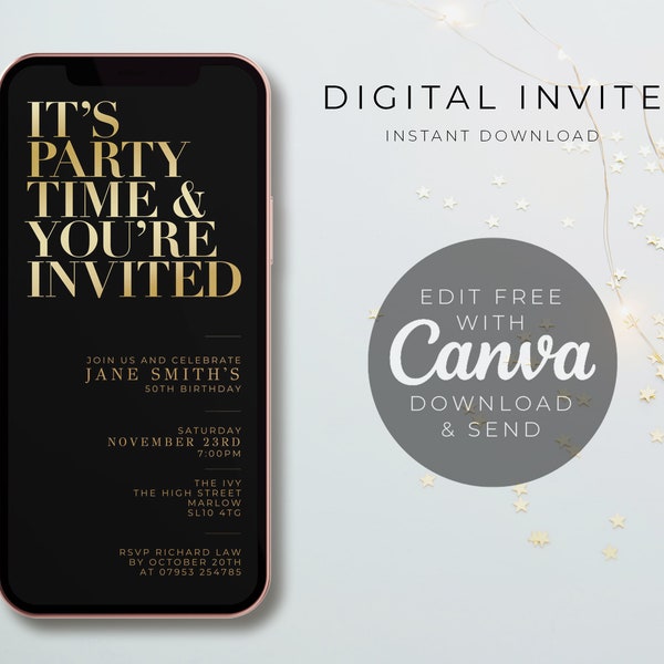 You're Invited Invitations - Etsy