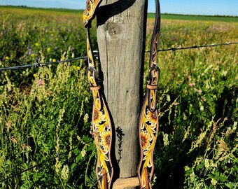 Sunflower Headstall - Etsy