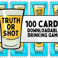 Drinking Game - Etsy