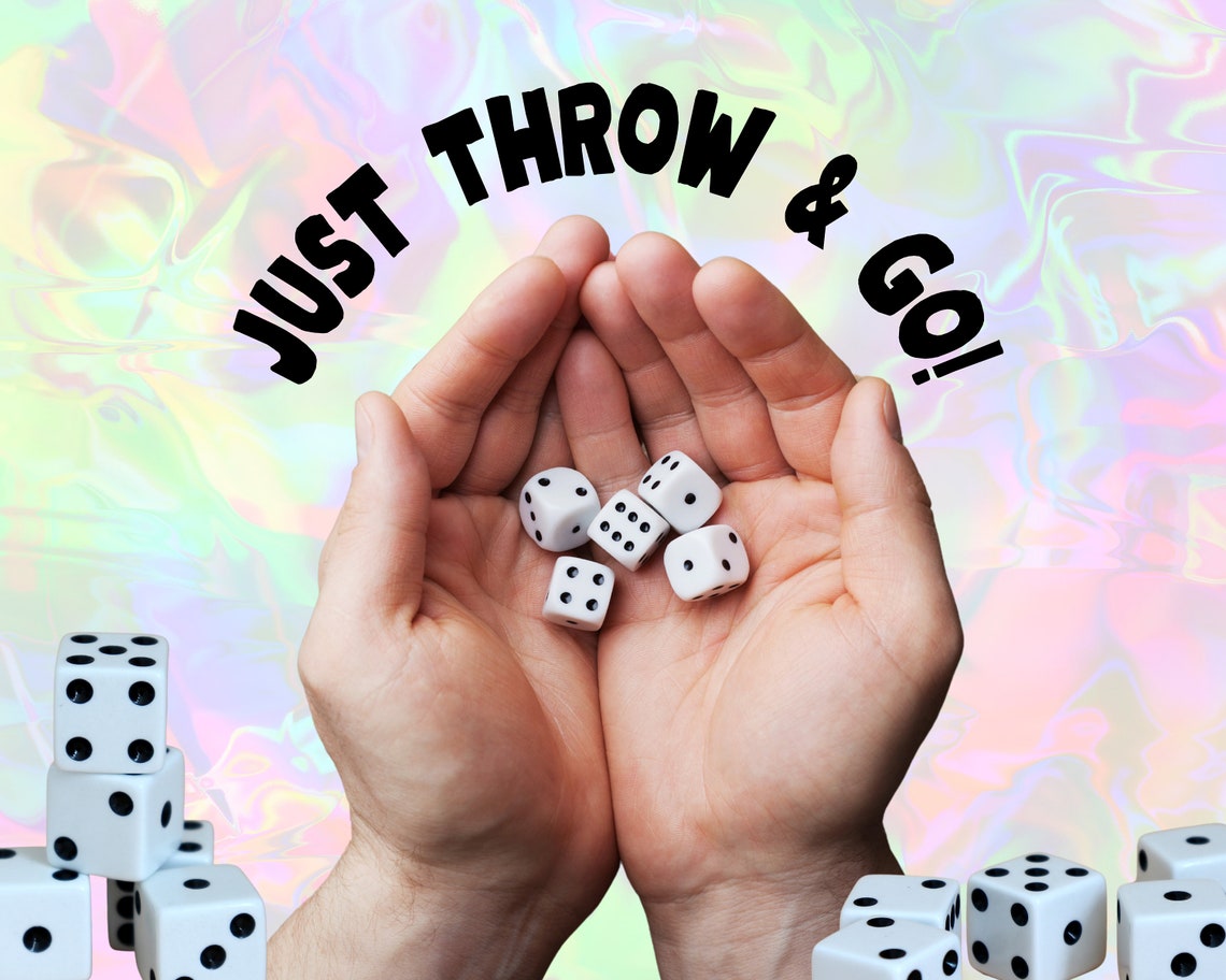 Stoned Dice Smoking Game, Party Fun (digital Download) - Etsy