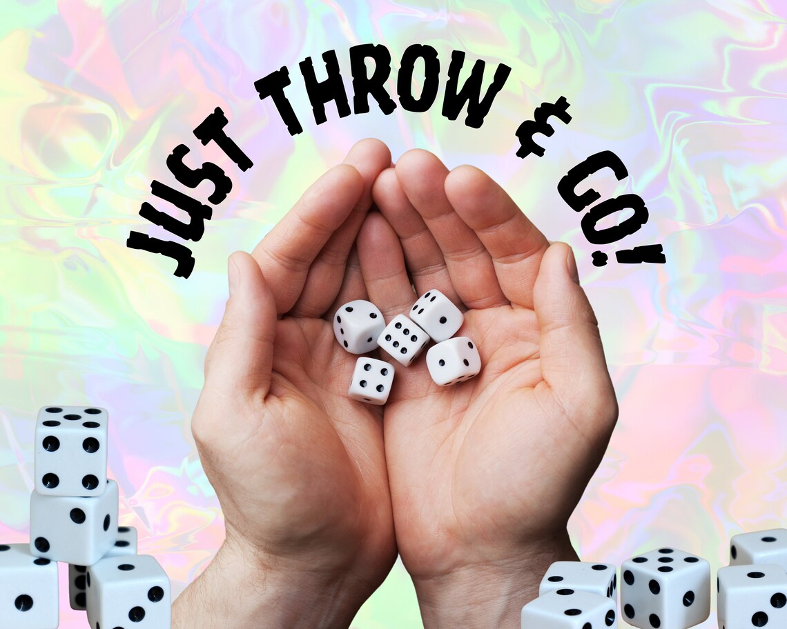 Tipsy Dice Drinking Game for Adults, Group Party Game Printable ...