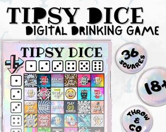 Adult Dice Game - Etsy