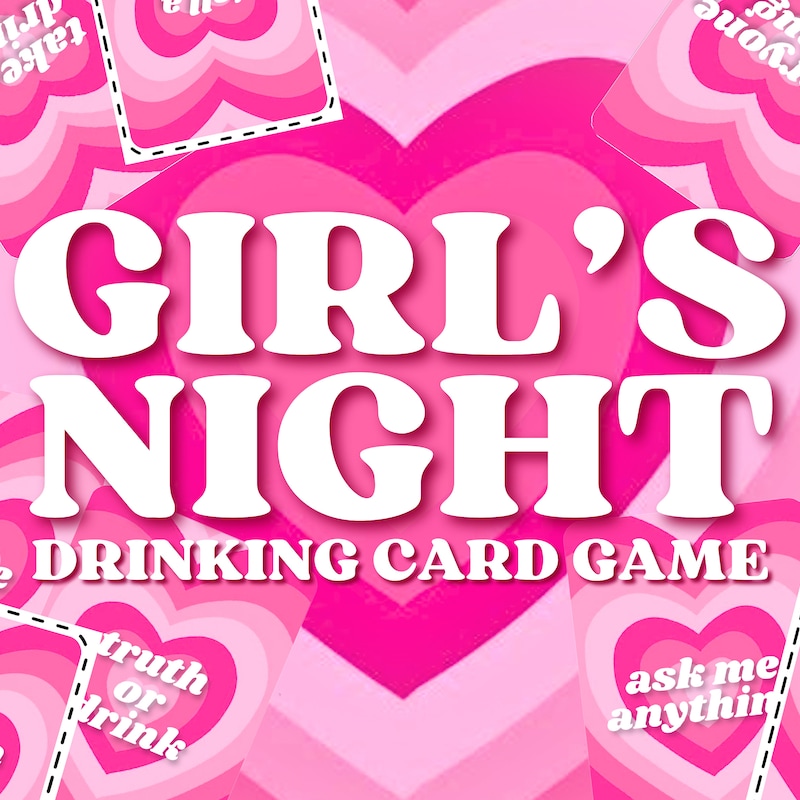 Girls Night Games - Etsy