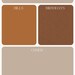 Minimalist Brown Aesthetic Planner Bundle Printable| Minimalist Brown ...