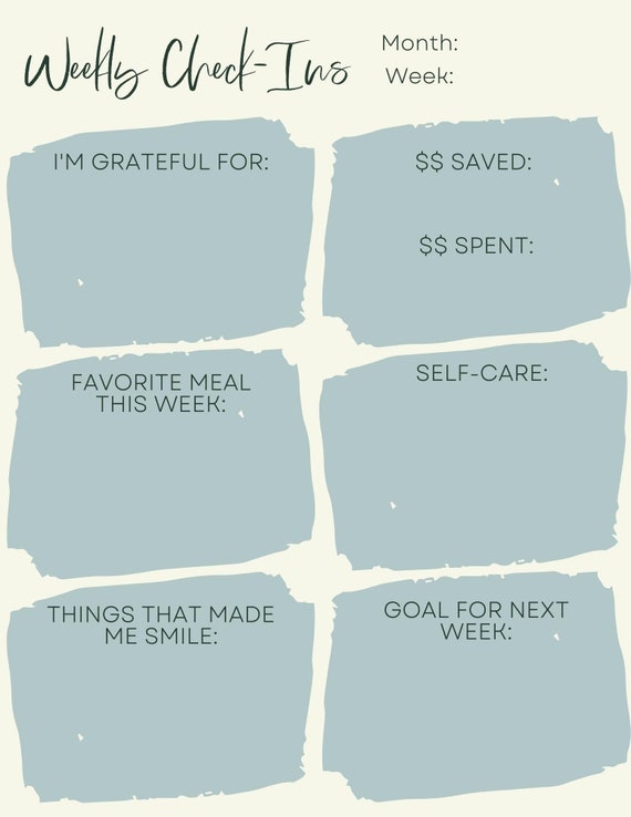 Green Minimalist Aesthetic Planner Bundle Pintable Green - Etsy