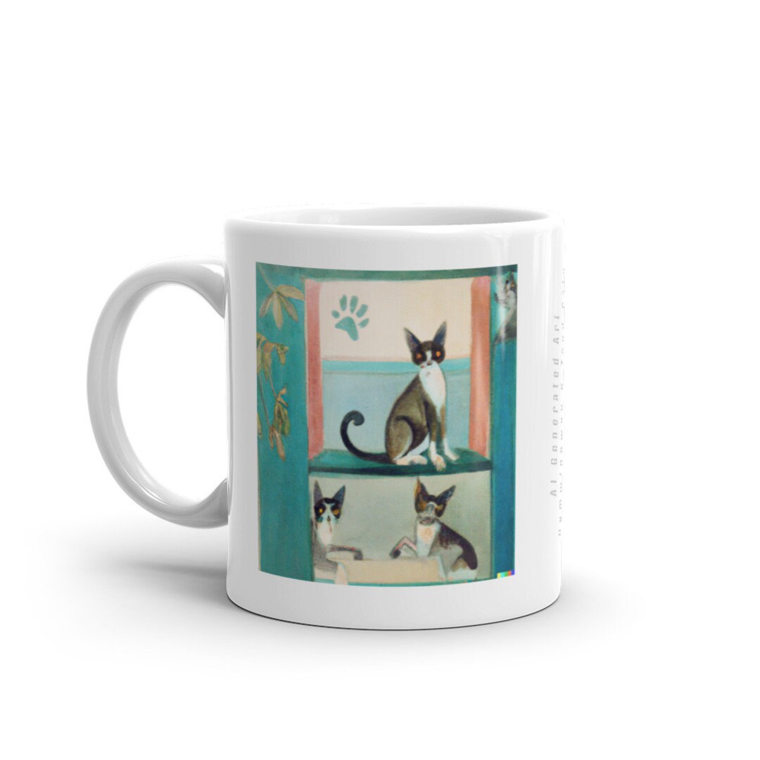 AI Generated Art - Hemingway 6-toed Cats - Etsy