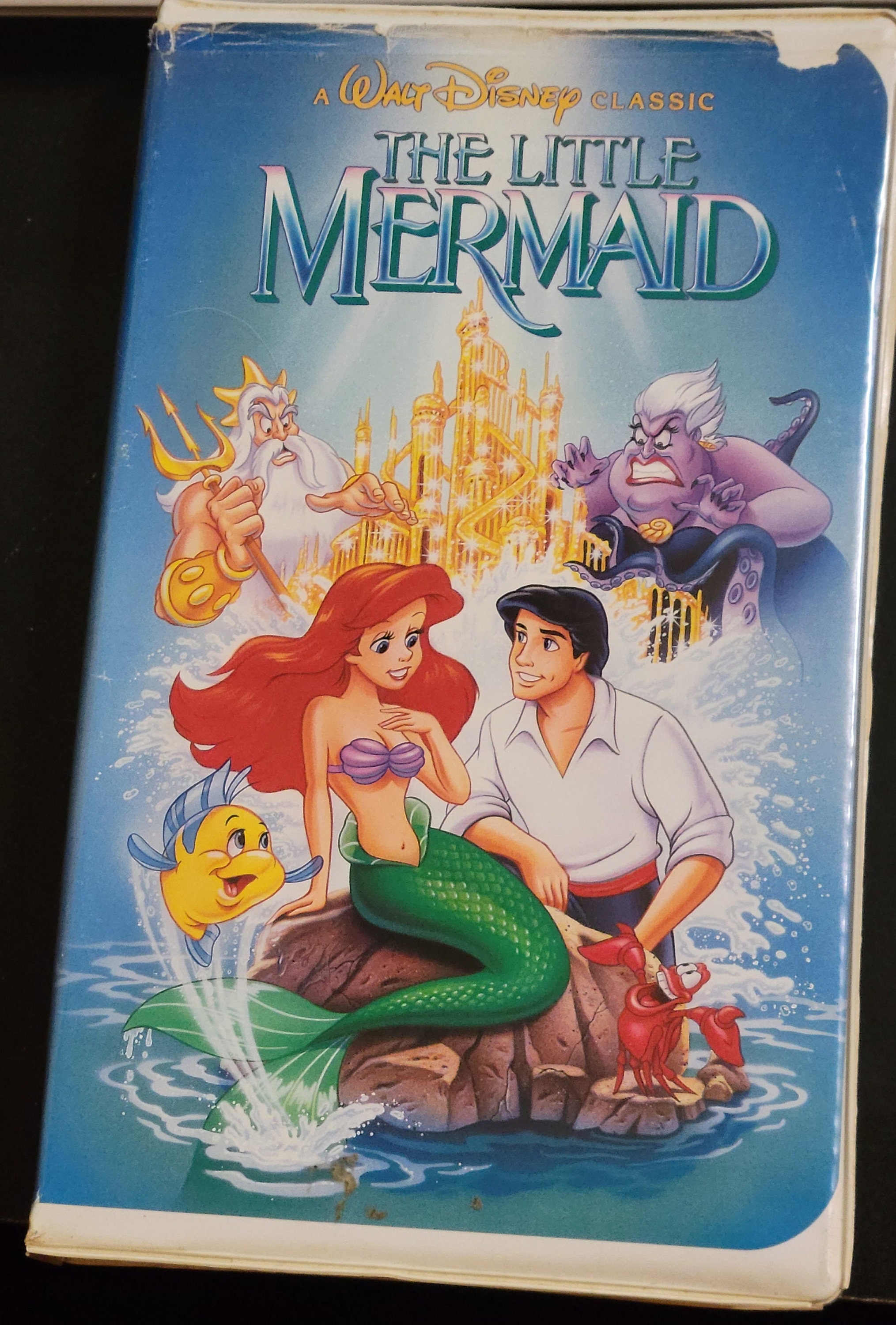 The Little Mermaid 1989 Vhs