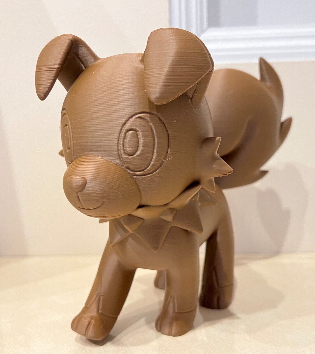 3D Printed Rockruff - Etsy