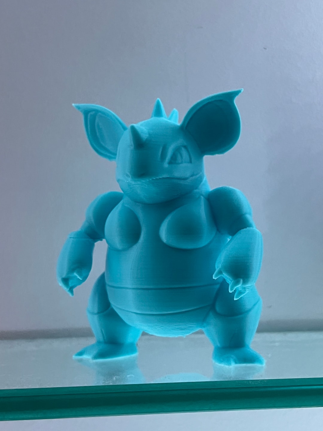 3D Printed Nidoqueen Action Figure - Etsy