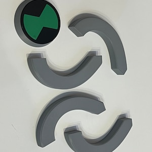 Map of Infinity Ben 10 3D Printed Prop - Etsy Australia