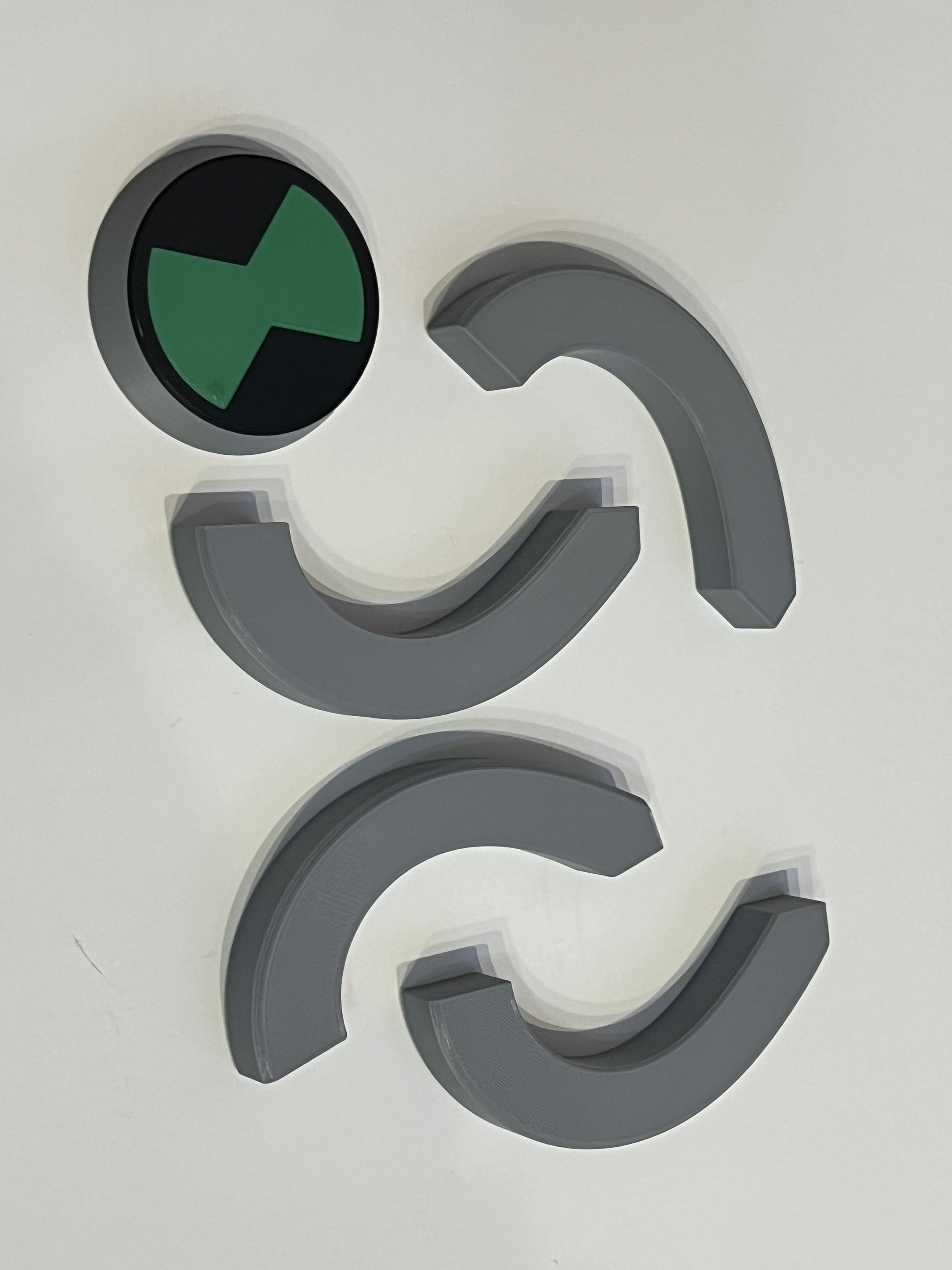 Map of Infinity Ben 10 3D Printed Prop - Etsy UK