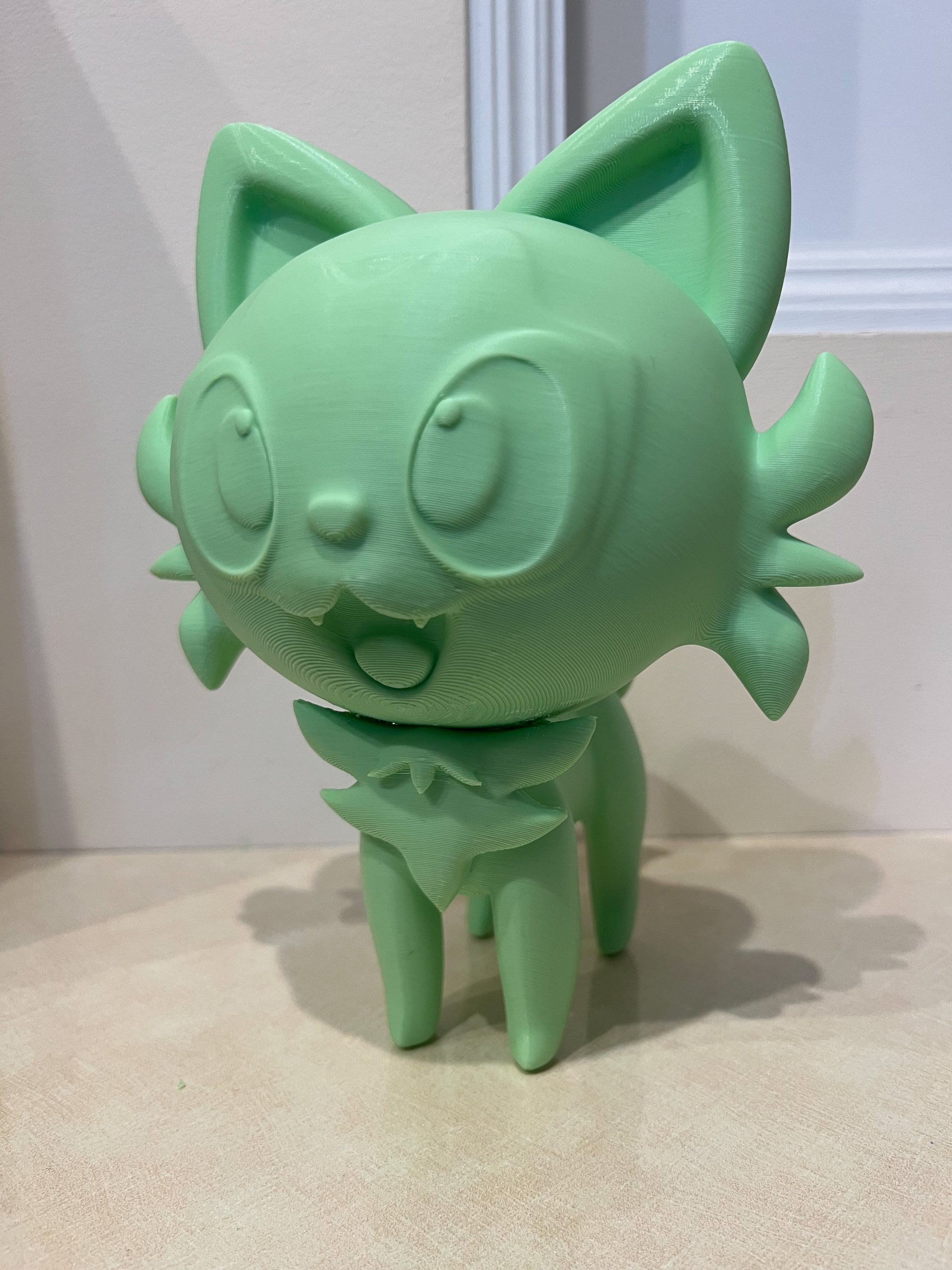 3D Printed Sprigatito - Etsy