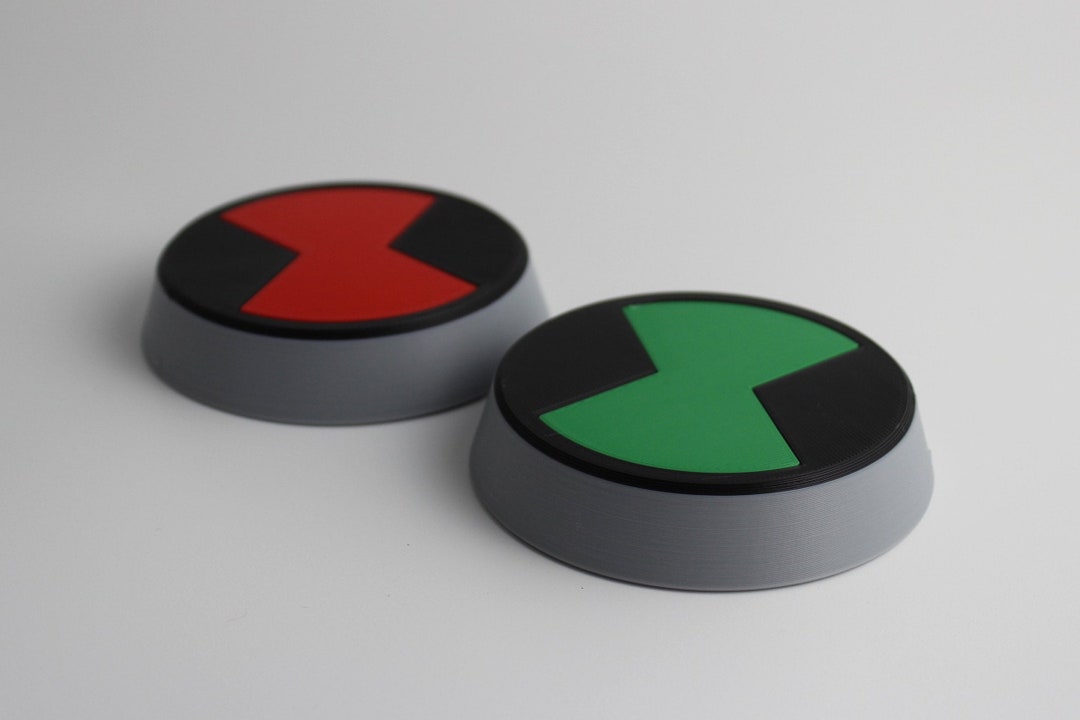 Ben 10 Plumbers Badge | 3D Printed - Etsy