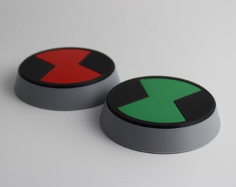 Plumber's Badge | Ben 10 | Omnitrix | Cosplay Prop | Action Figure ...