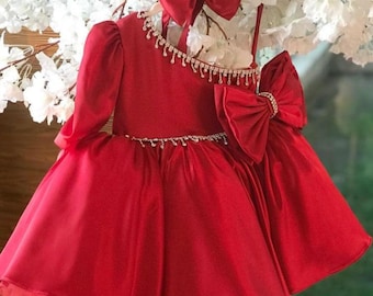 Red Proposal Dress - Etsy