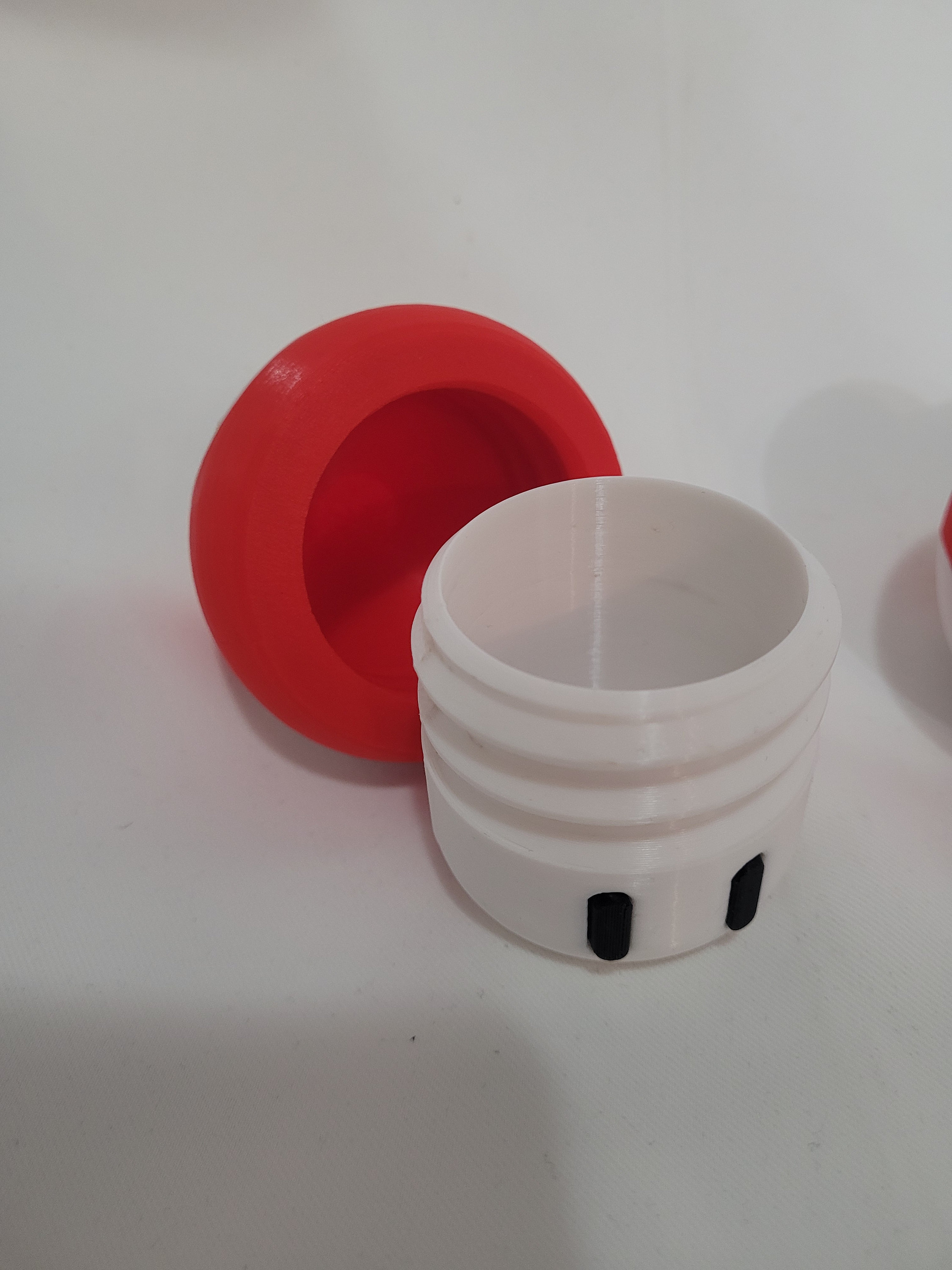 3D Printed Super Mario Mushroom Container - Etsy