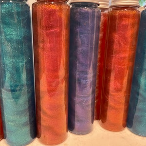 Glitter Storm Sensory Bottle | Calm Down Bottle - Etsy
