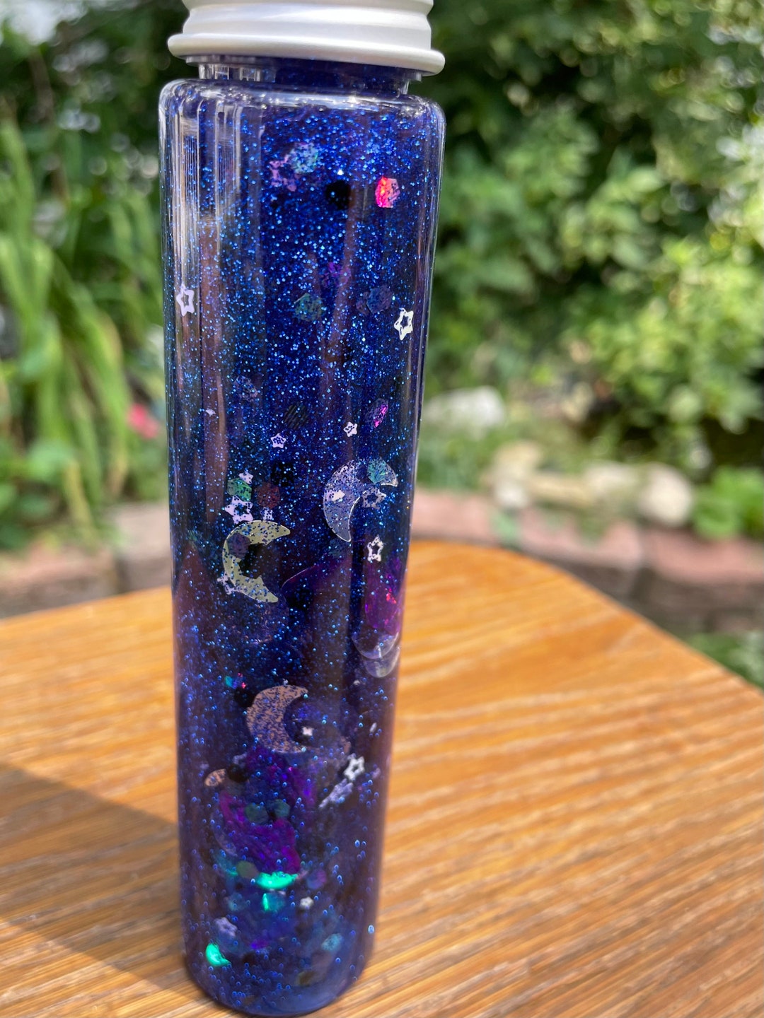 Galaxy Calm Down Bottle | Glitter Fidget - Etsy