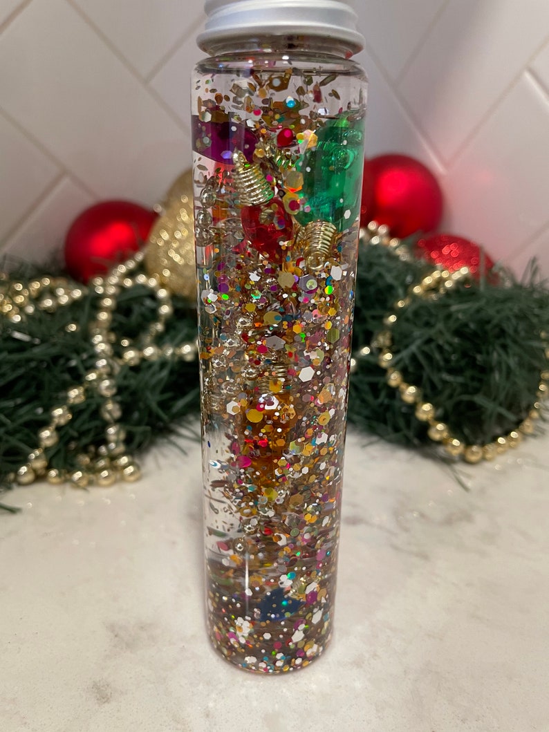 All Lit up Calm Down Bottle - Etsy